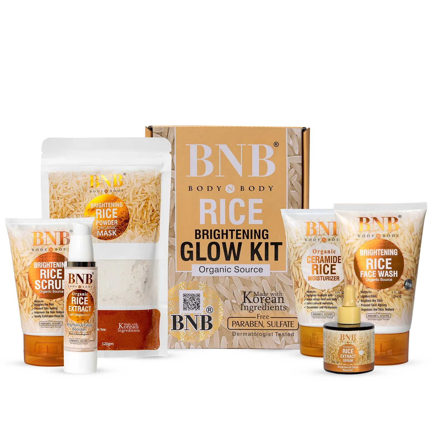 Organic Rice Bundle Kit in UAE & Qatar | BNB Store